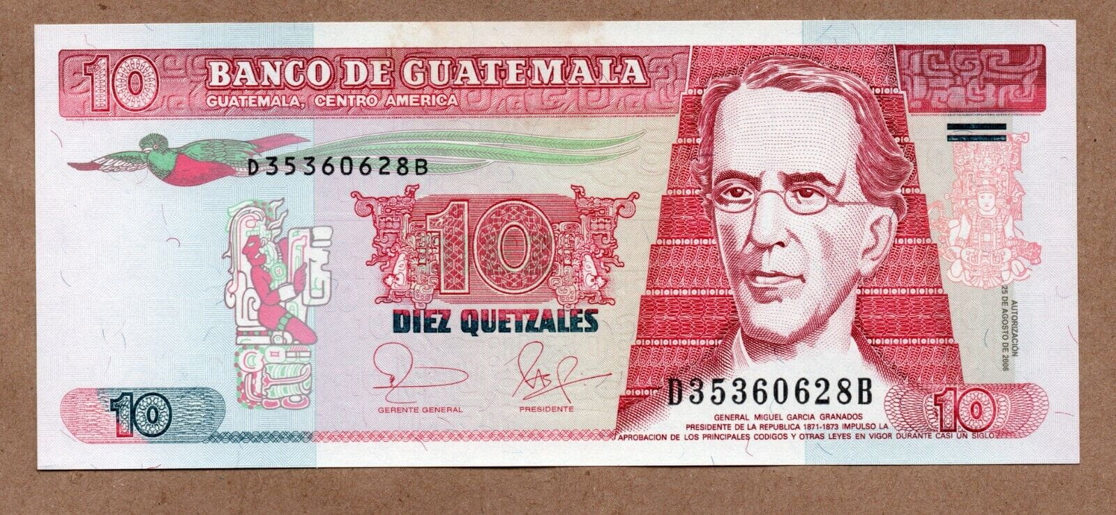Gwatemala 10 Quetzal Sąd 2006 P-111a supermonety.pl: monety ...